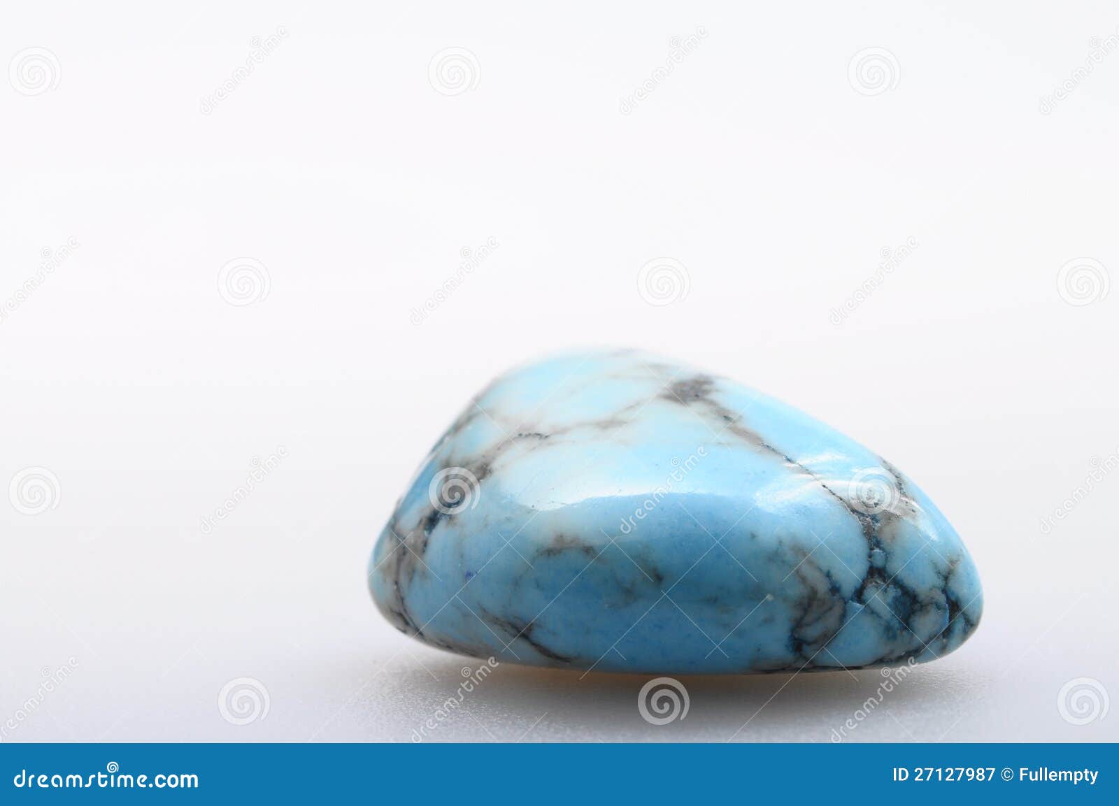 Close Up of a Turquoise Stone Stock Image - Image of stones, gemstone ...