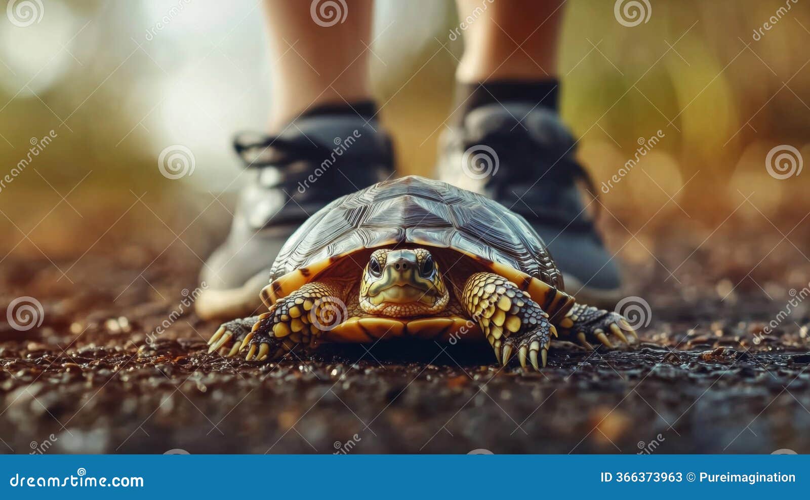 Feet Turtle Texture Stock Illustration | CartoonDealer.com #369270559