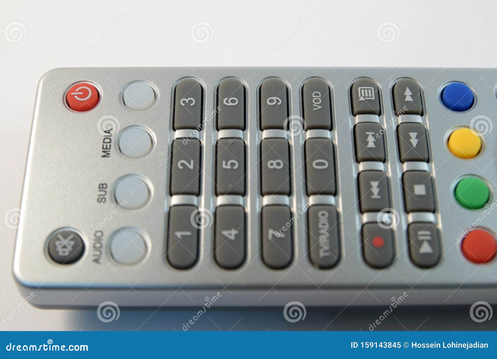 Close up tv remote stock image. Image of controller - 159143845