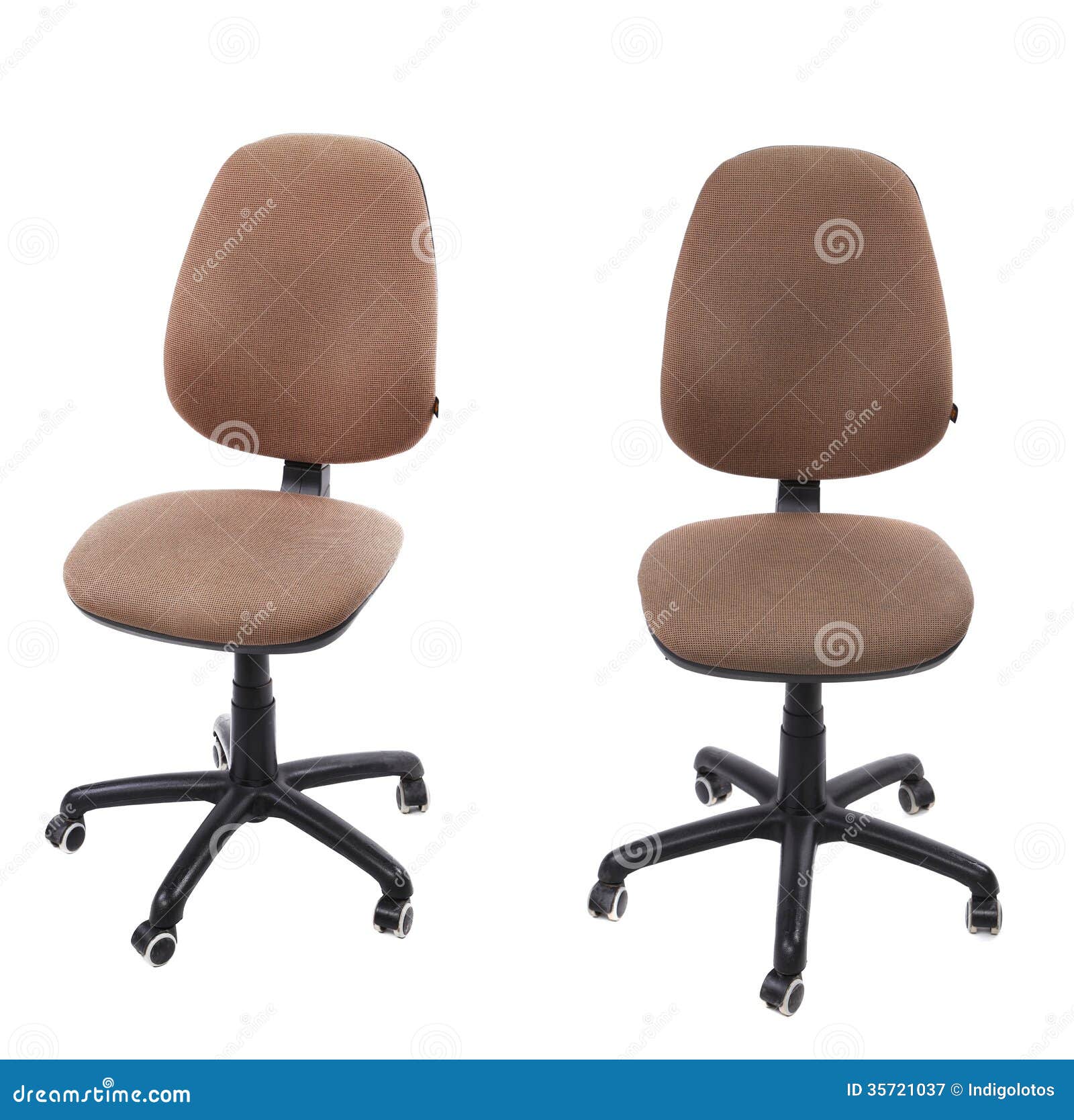 Close up of two chairs. stock image. Image of handleless - 35721037