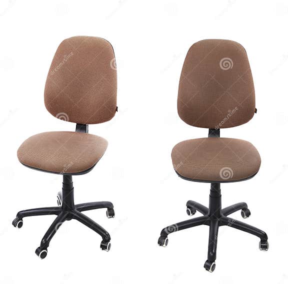 Close up of two chairs. stock image. Image of handleless - 35721037