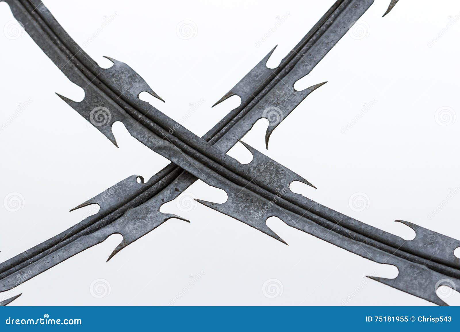 Close Up On Wire Rope Sling Surface. Stock Image | CartoonDealer.com ...