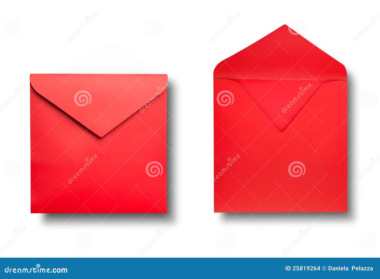 Close-up of two envelopes. stock photo. Image of conceptual - 25819264
