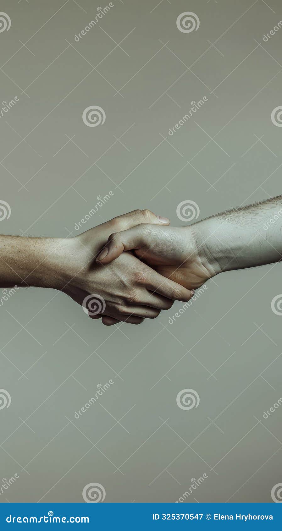 Close-up of Two Hands in a Handshake, Symbolizing Cooperation, Mutual ...