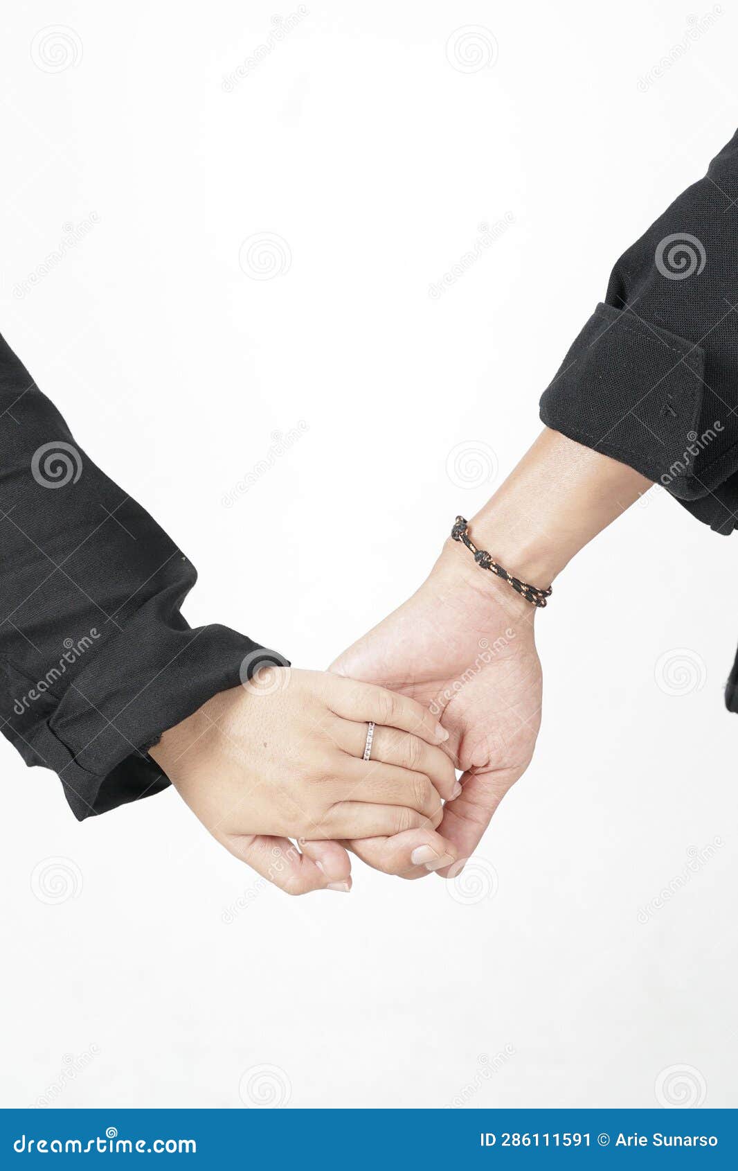 Close Up of Two Hands Holding Each Other Stock Image - Image of holding ...