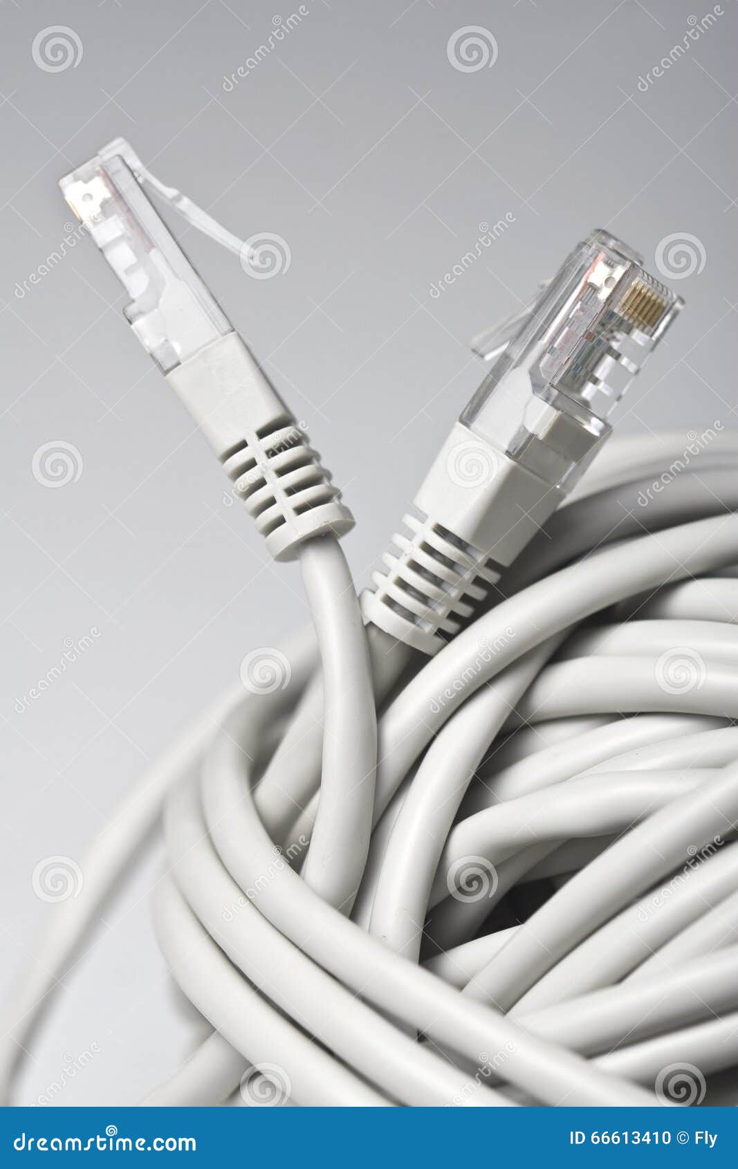 Close Up of Two Network Cable Sockets Stock Photo - Image of cable ...