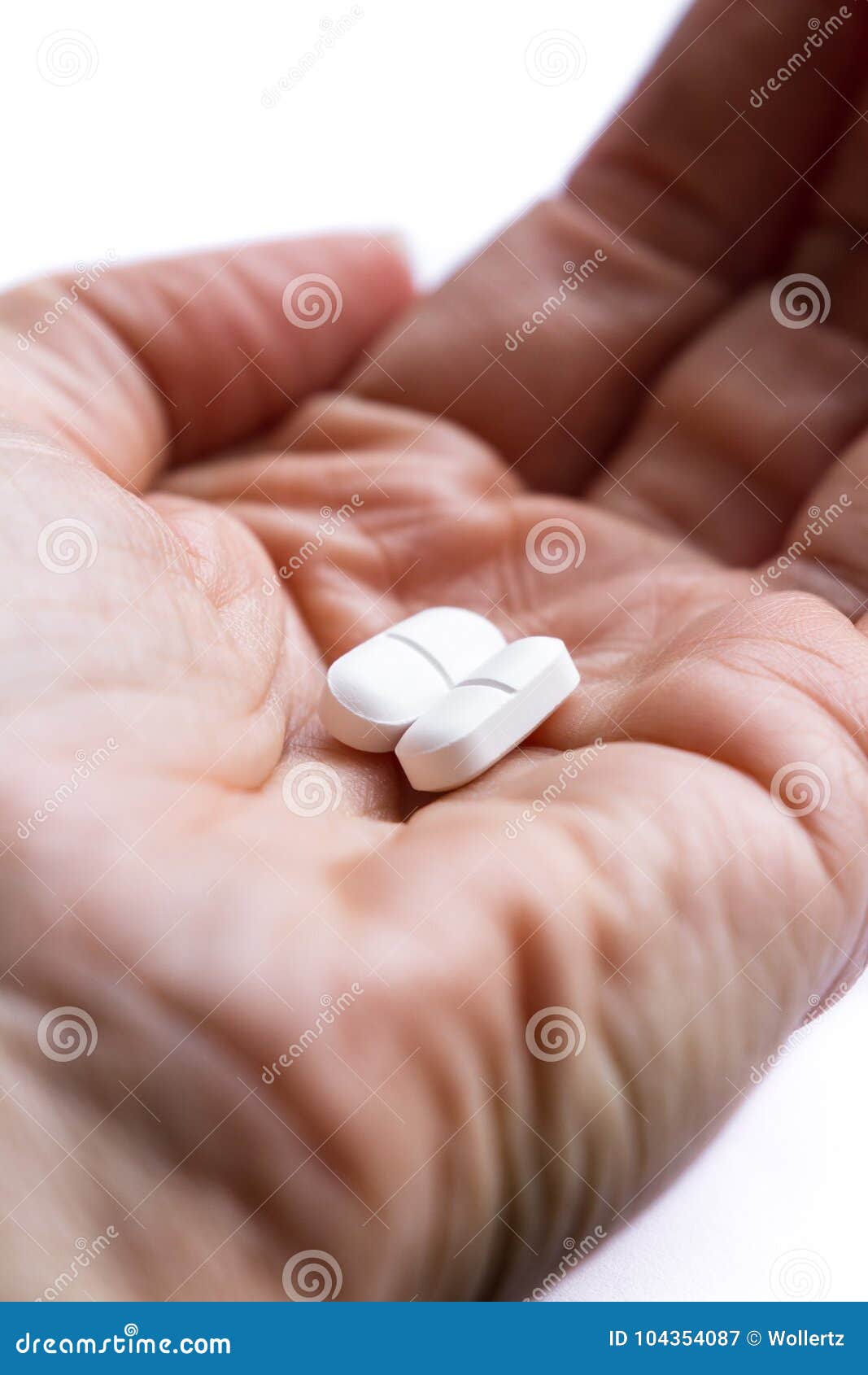 Pain killers in a hand stock image. Image of pills, dangerous - 104354087
