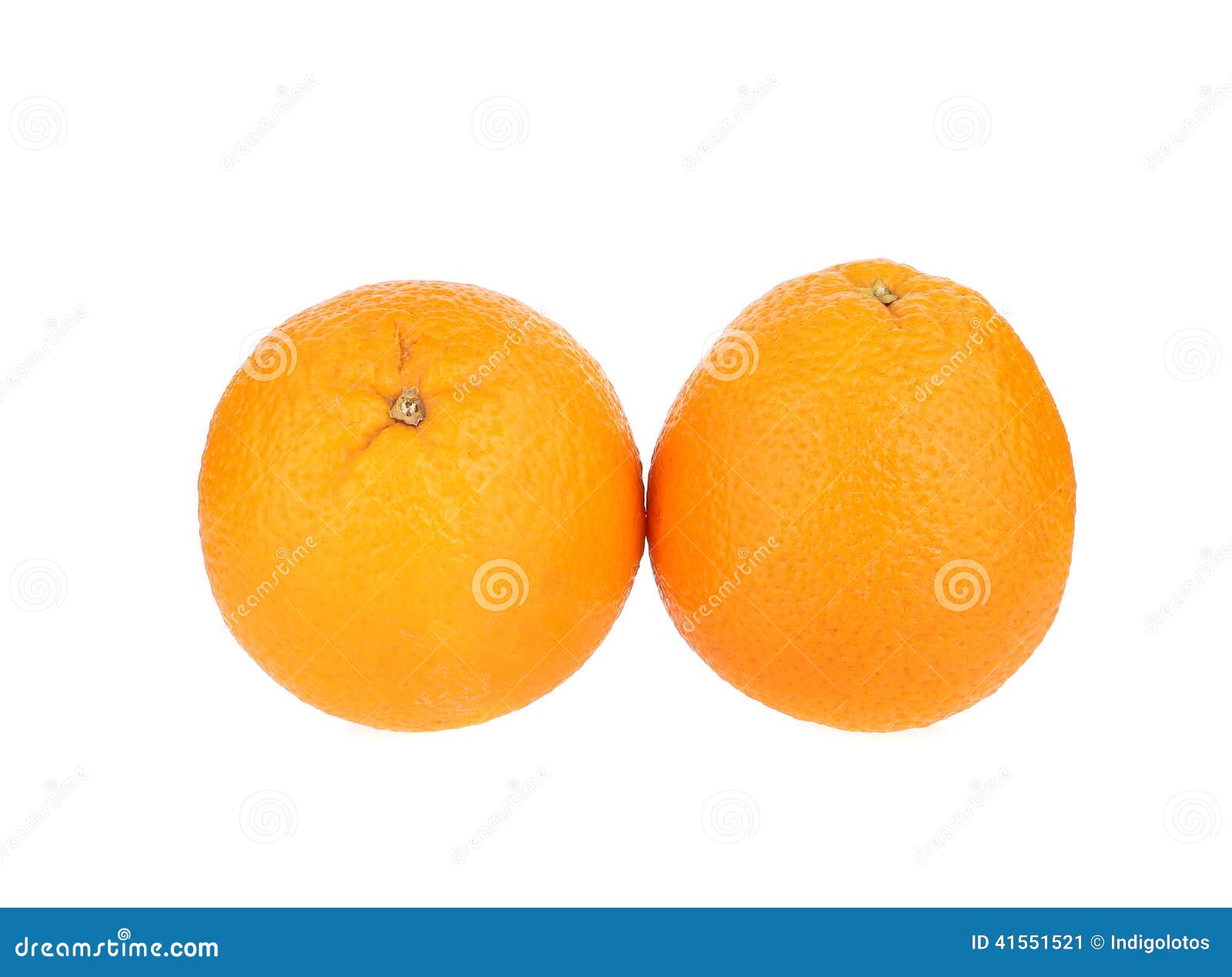 Close Up of Two Ripe Oranges. Stock Image - Image of round, skin: 41551521