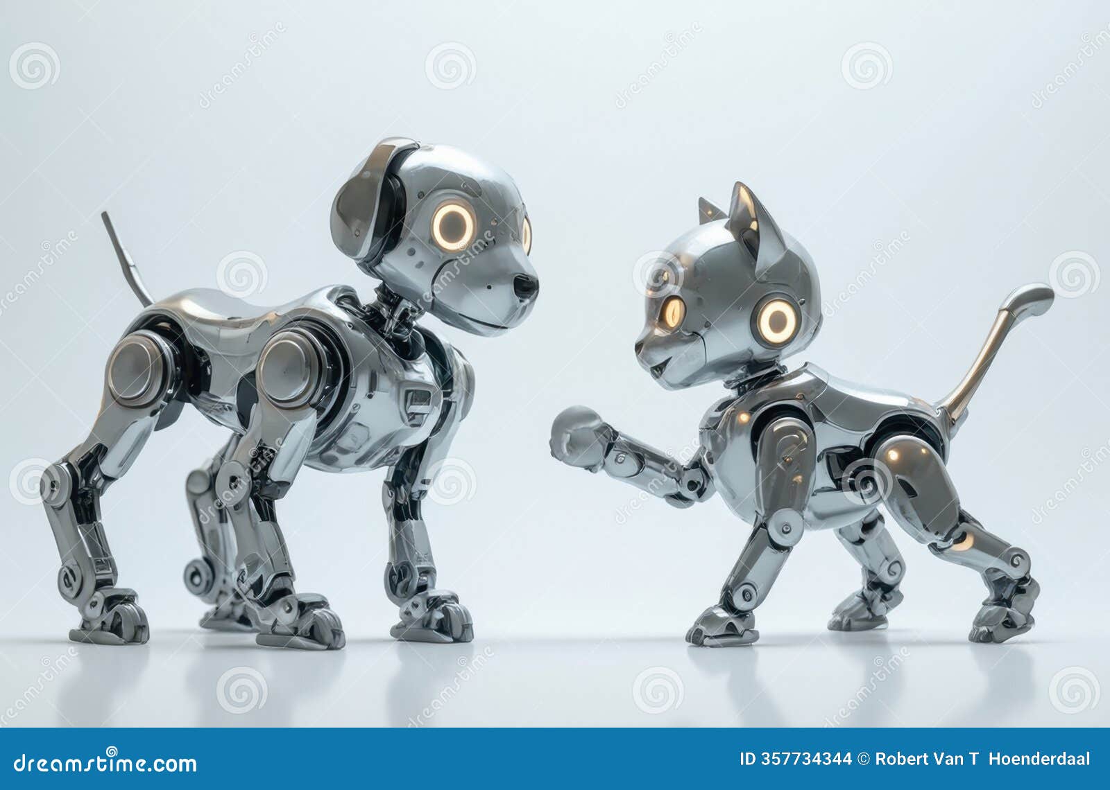 Close-up Of Ai Robots Hand, Ai Robot Hand On Dark Background, AI Robot ...