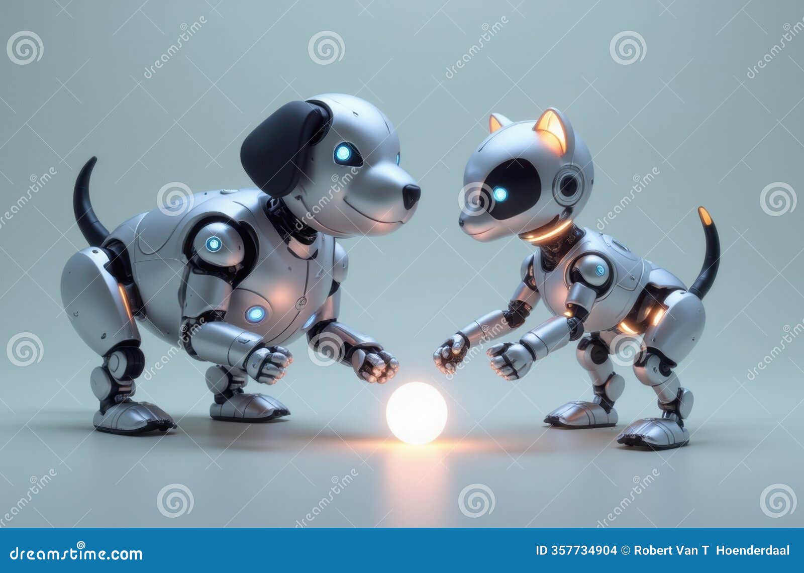 Close-up Of Ai Robots Hand, Ai Robot Hand On Dark Background, AI Robot ...