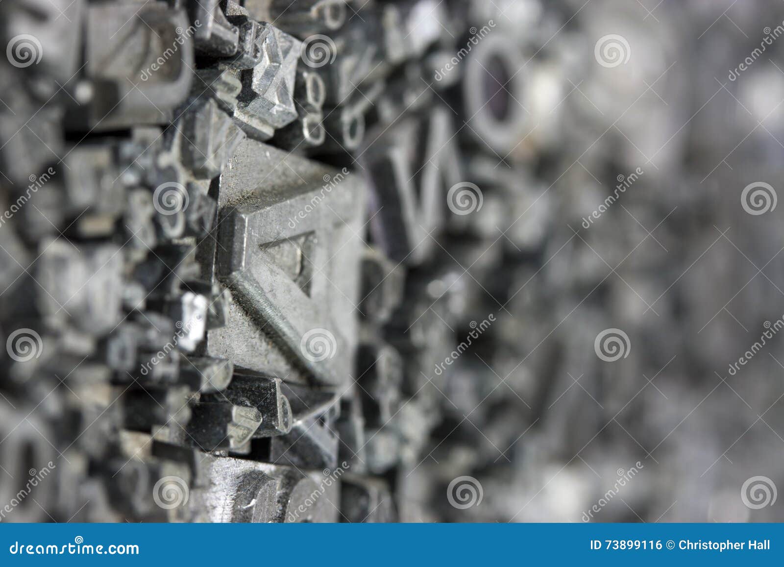 Close Up of Typeset Letters Stock Photo - Image of typography, abstract ...