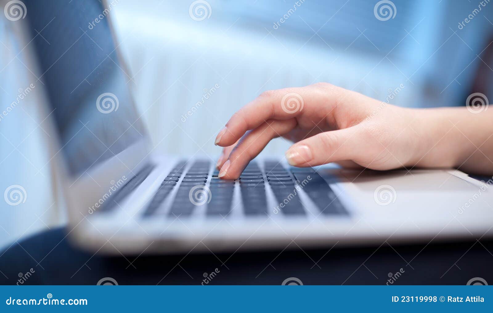 Close-up of typing hands stock photo. Image of programmer - 23119998