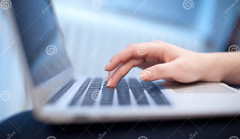 Close-up of typing hands stock photo. Image of programmer - 23119998