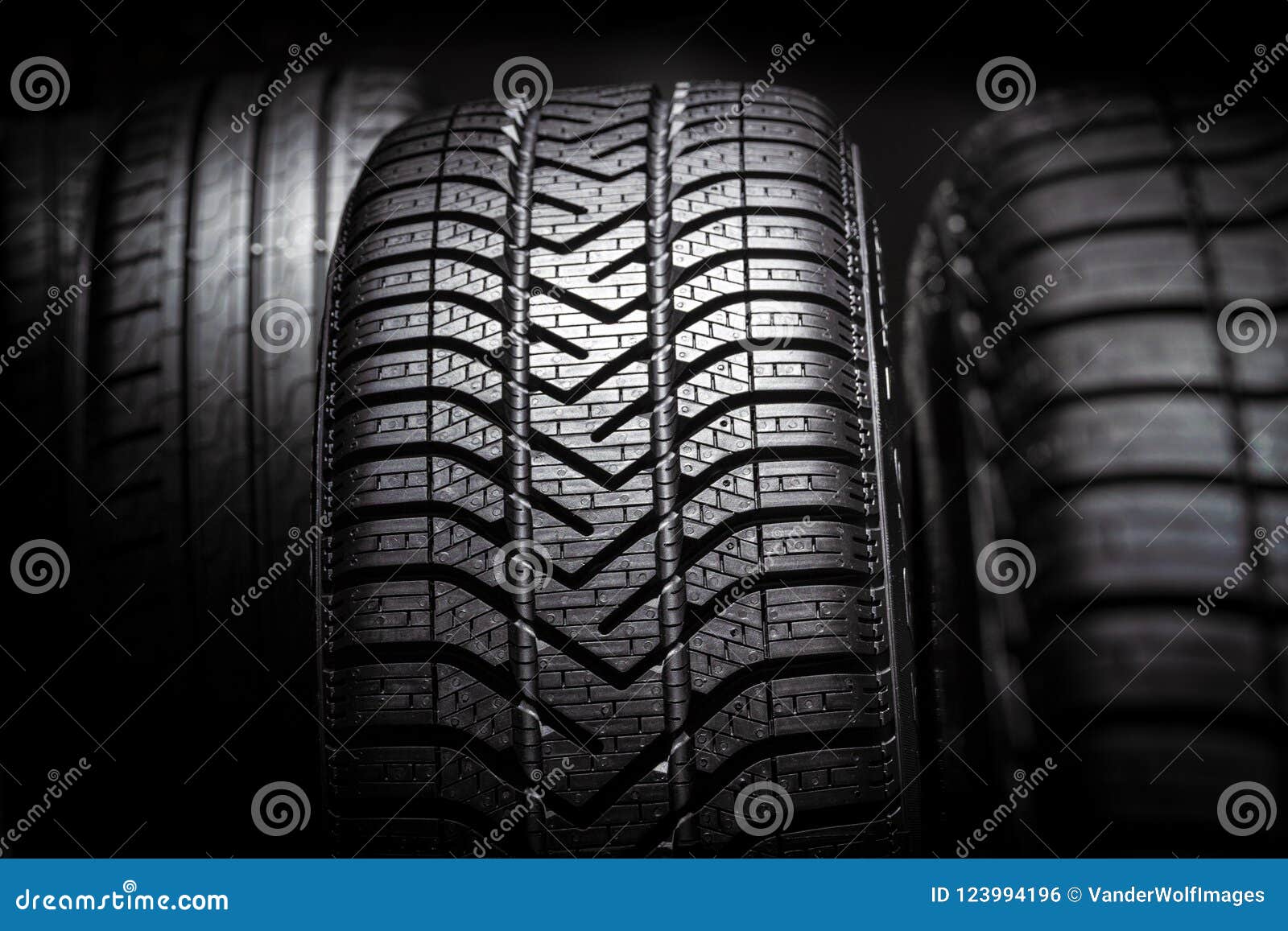 Close Up Tyre Profile Car Tires Stock Photo - Image of profile, texture ...