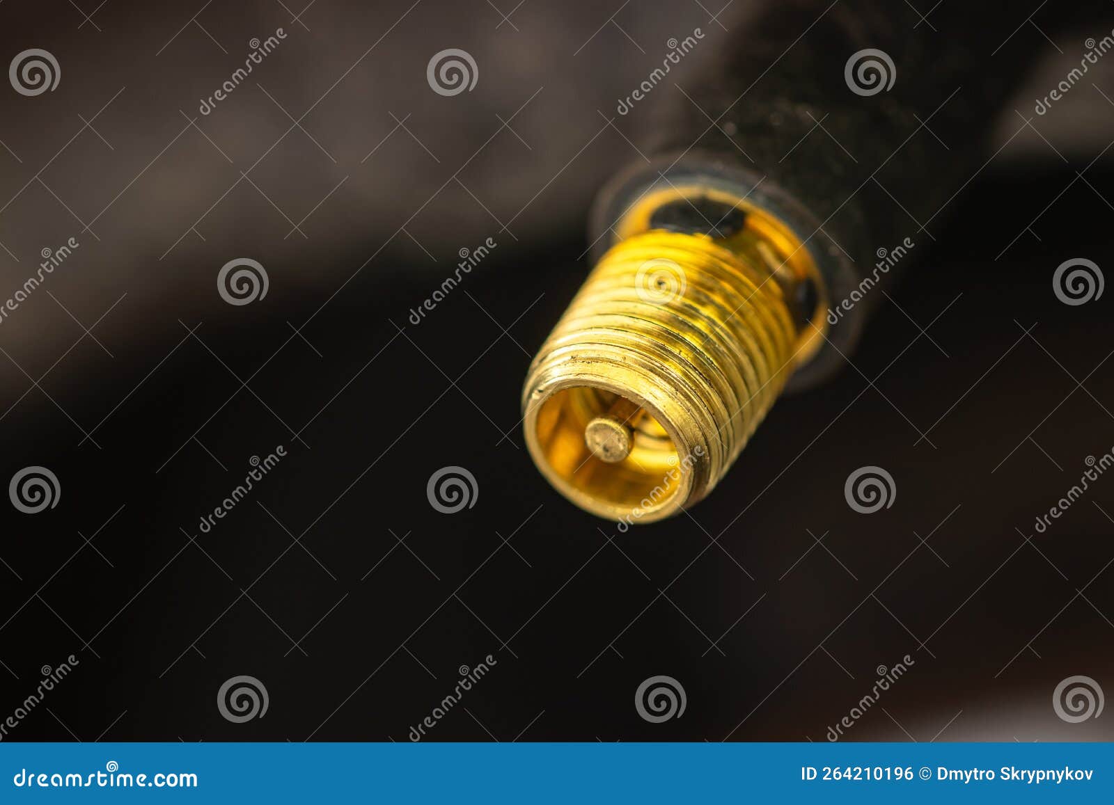 Close-up Tyre Valve on Car Wheel Nipple Stock Photo - Image of industry ...