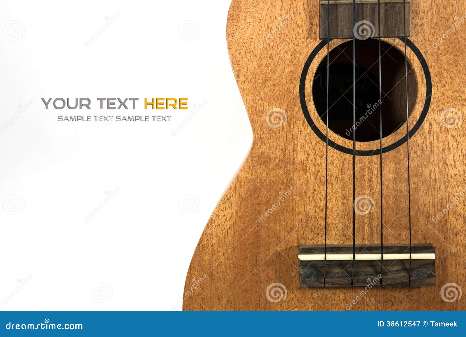 Close-up ukulele stock image. Image of instrument, musician - 38612547