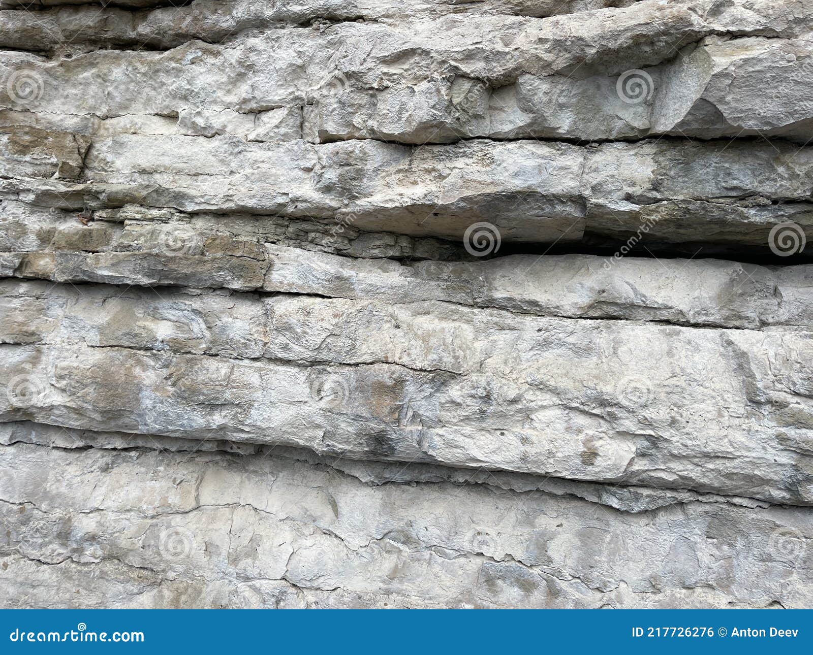 Close Up Of Uneven Mountain With Cracks. Texture Of Huge Mighty Rock ...