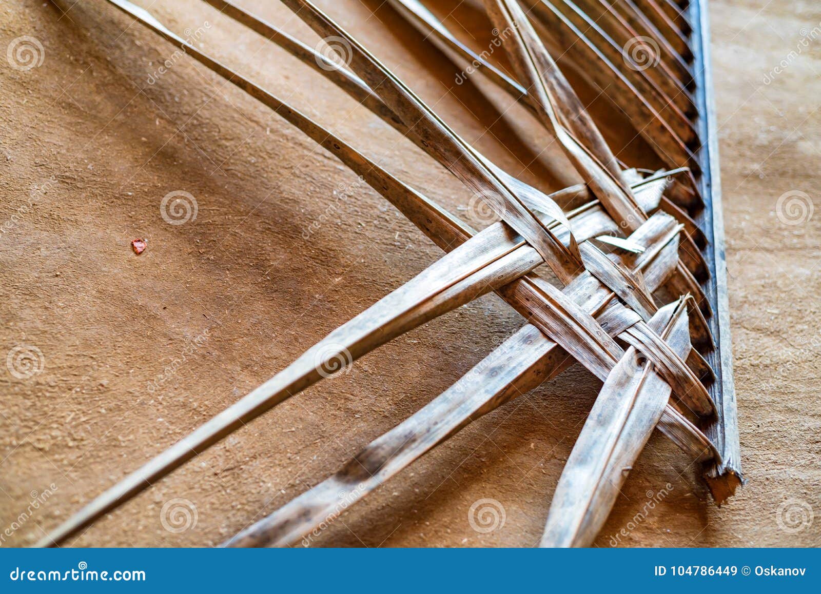 Woven texture of straw mat stock image. Image of material - 104786449