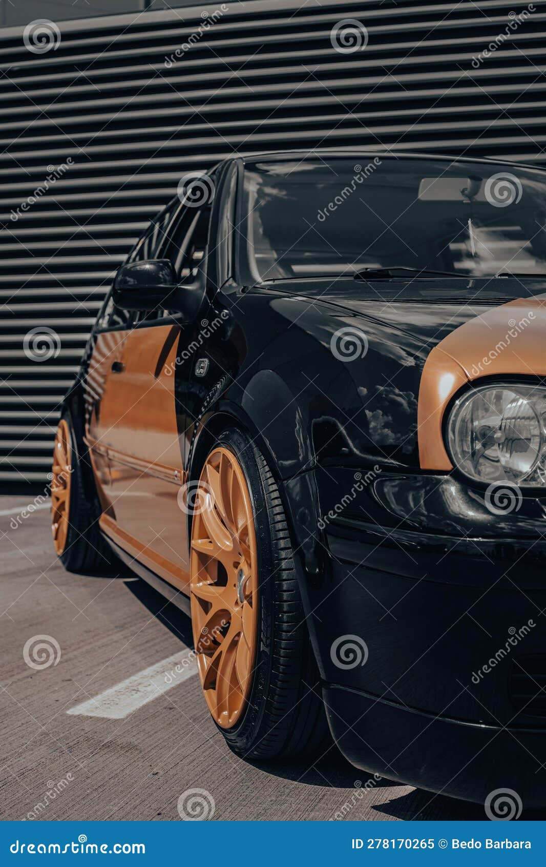 Close Up of a Unique Car Wheel Stock Image - Image of show, interior ...