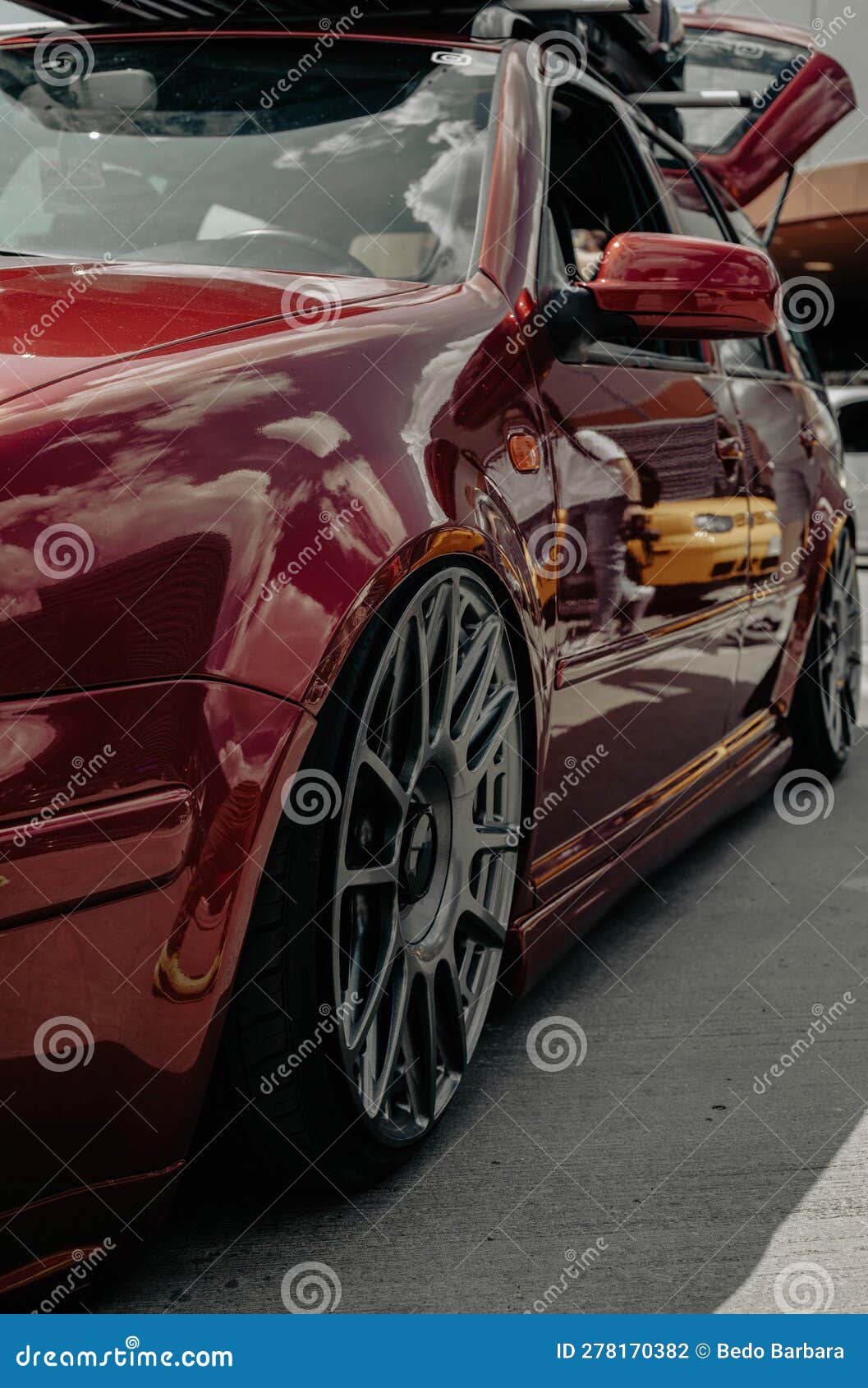 Close Up of a Unique Car Wheel Stock Photo - Image of wheels, auto ...