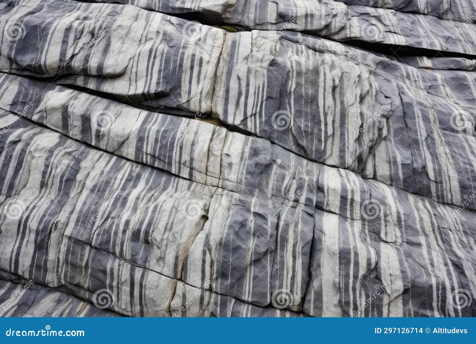 A Close-up of a Unique Pattern in a Granite Outcrop Stock Photo - Image ...