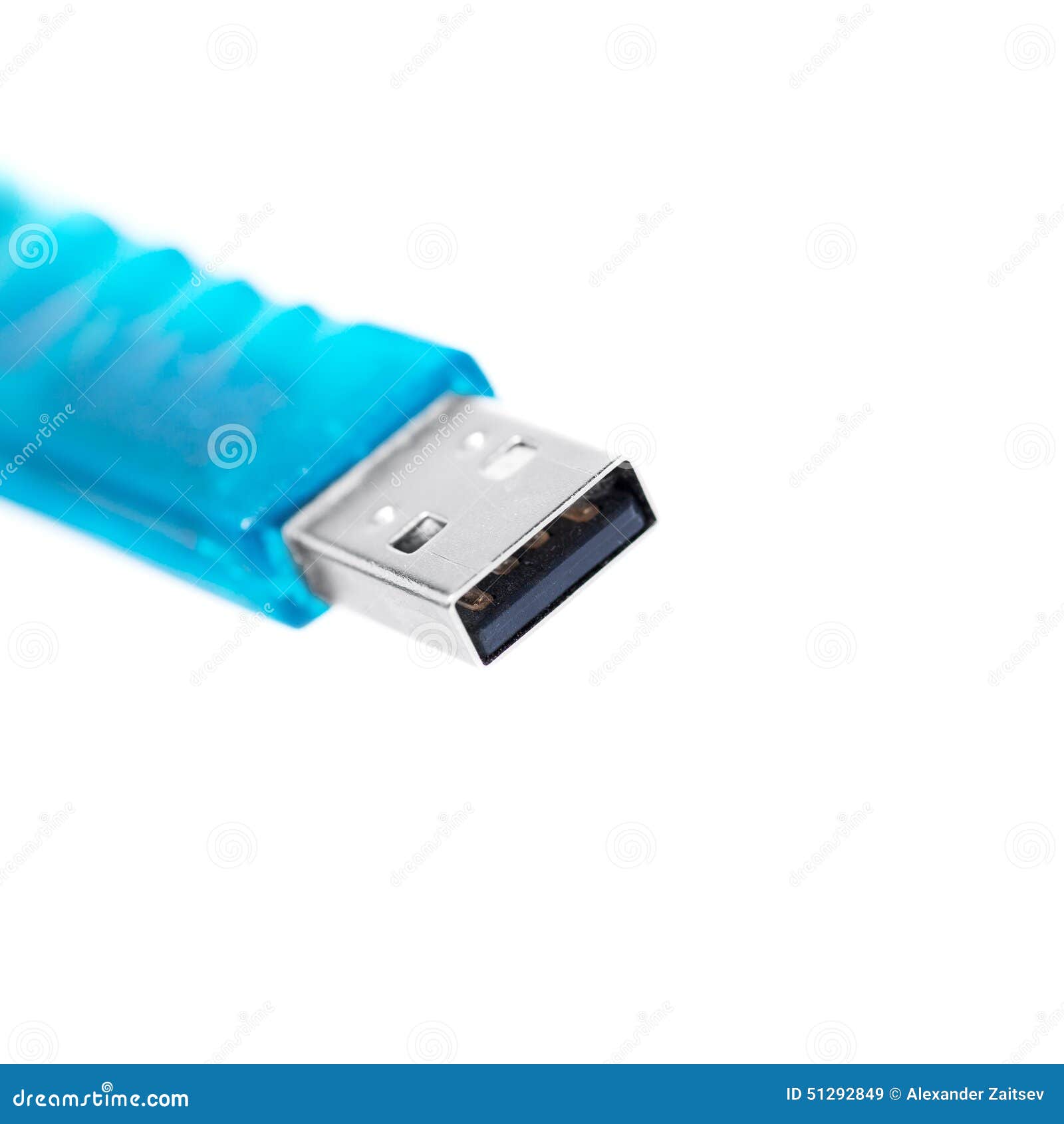 Close-up of Universal Serial Bus Stock Image - Image of transfer ...