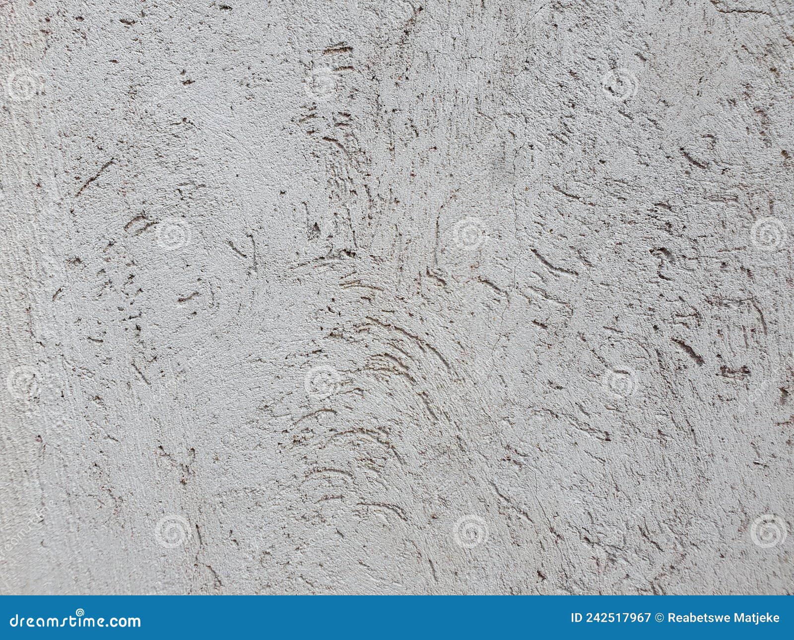 Unpainted Plaster Wall with Rough Surface Stock Image - Image of canvas ...