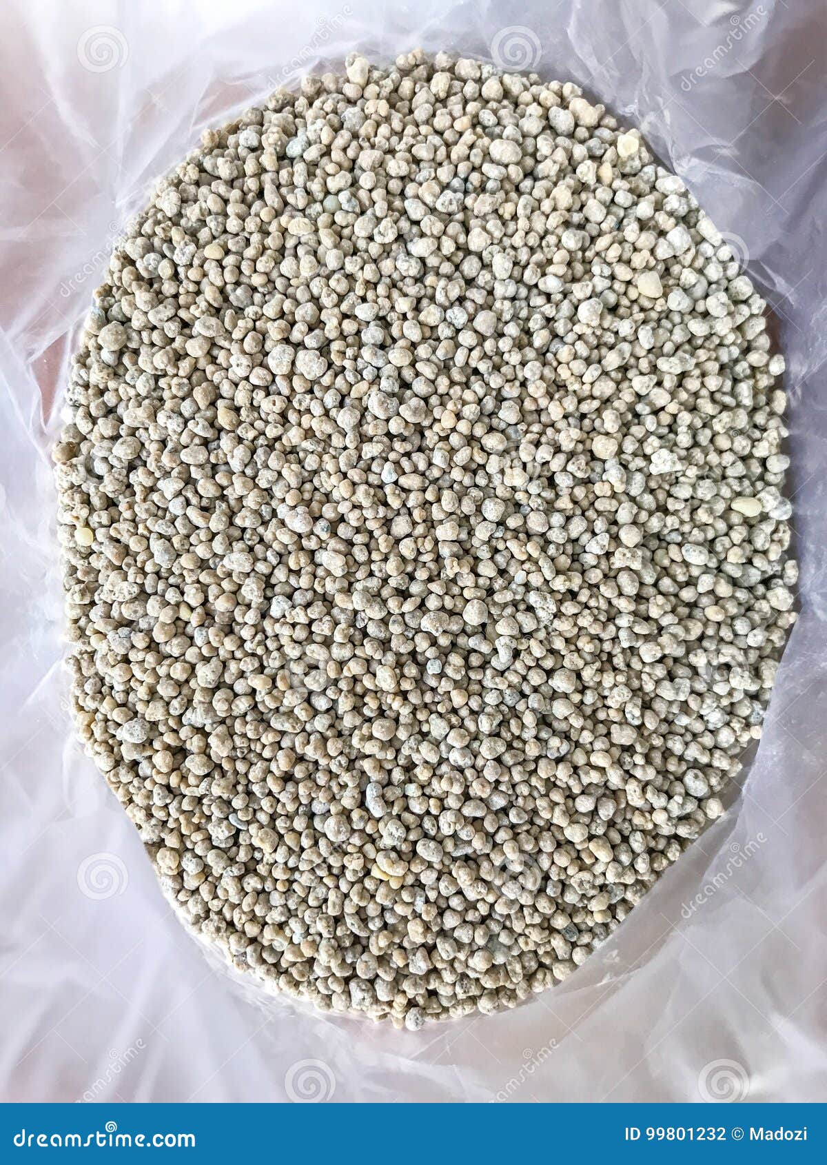 Urea Fertilizer in a Plastic Bag Stock Photo - Image of agriculture ...