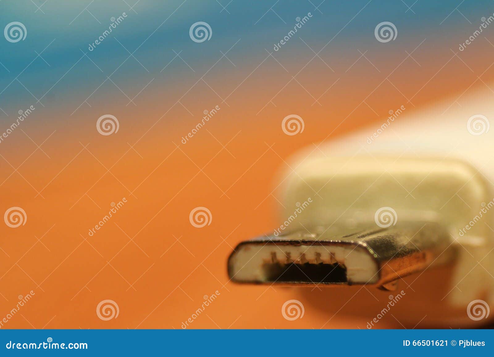 Close-up of a USB Cable Abstract Stock Image - Image of wire, object ...