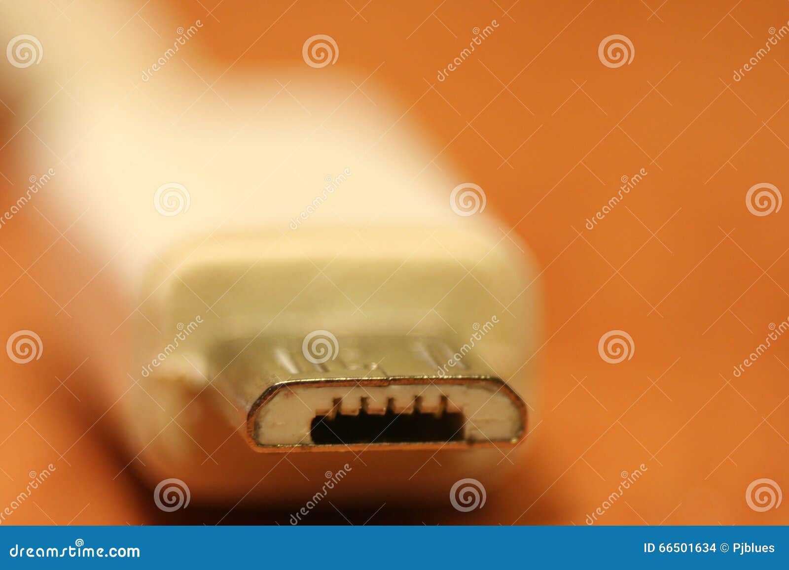 Close-up of a USB Cable Abstract Stock Photo - Image of accessory ...