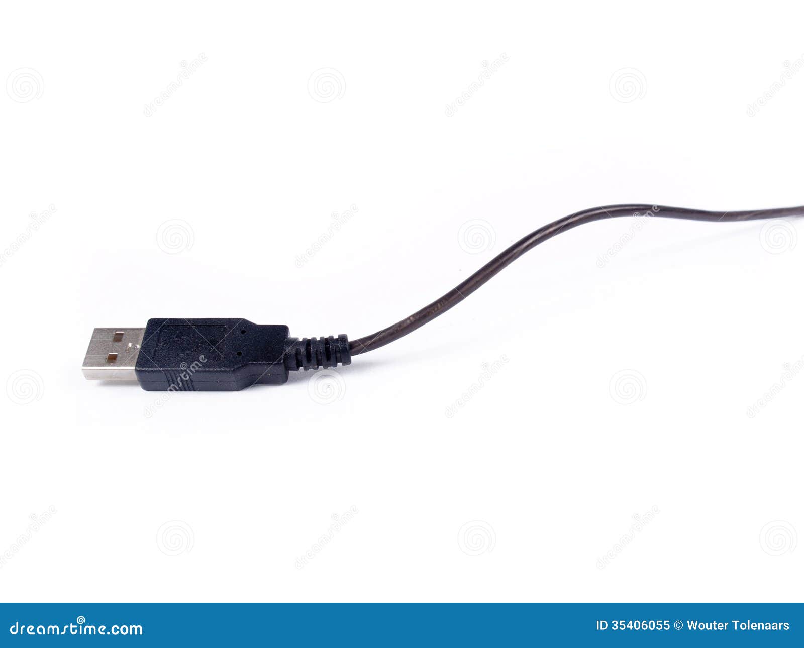 Close up of a USB cable stock image. Image of external - 35406055