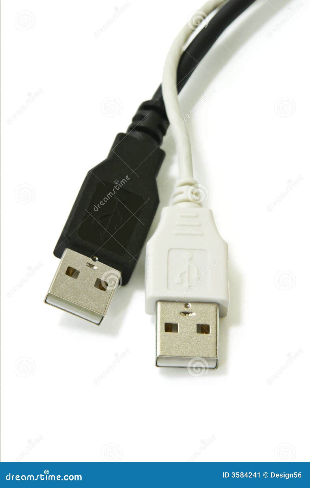 Close up of USB leads stock image. Image of data, cable - 3584241