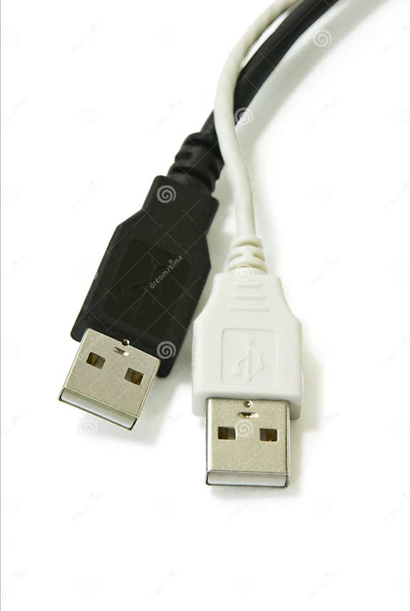 Close up of USB leads stock image. Image of data, cable - 3584241