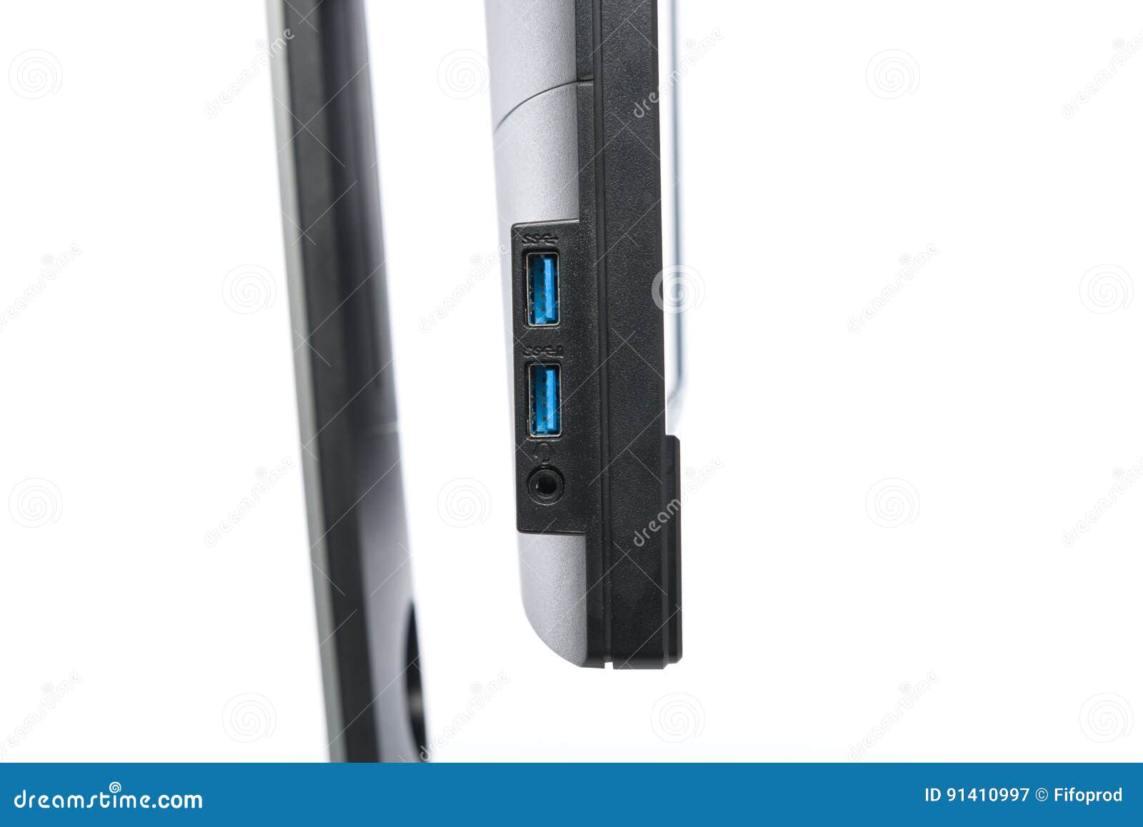 Close Up on USB 3.0 Ports of a Computer Display Stock Image - Image of ...