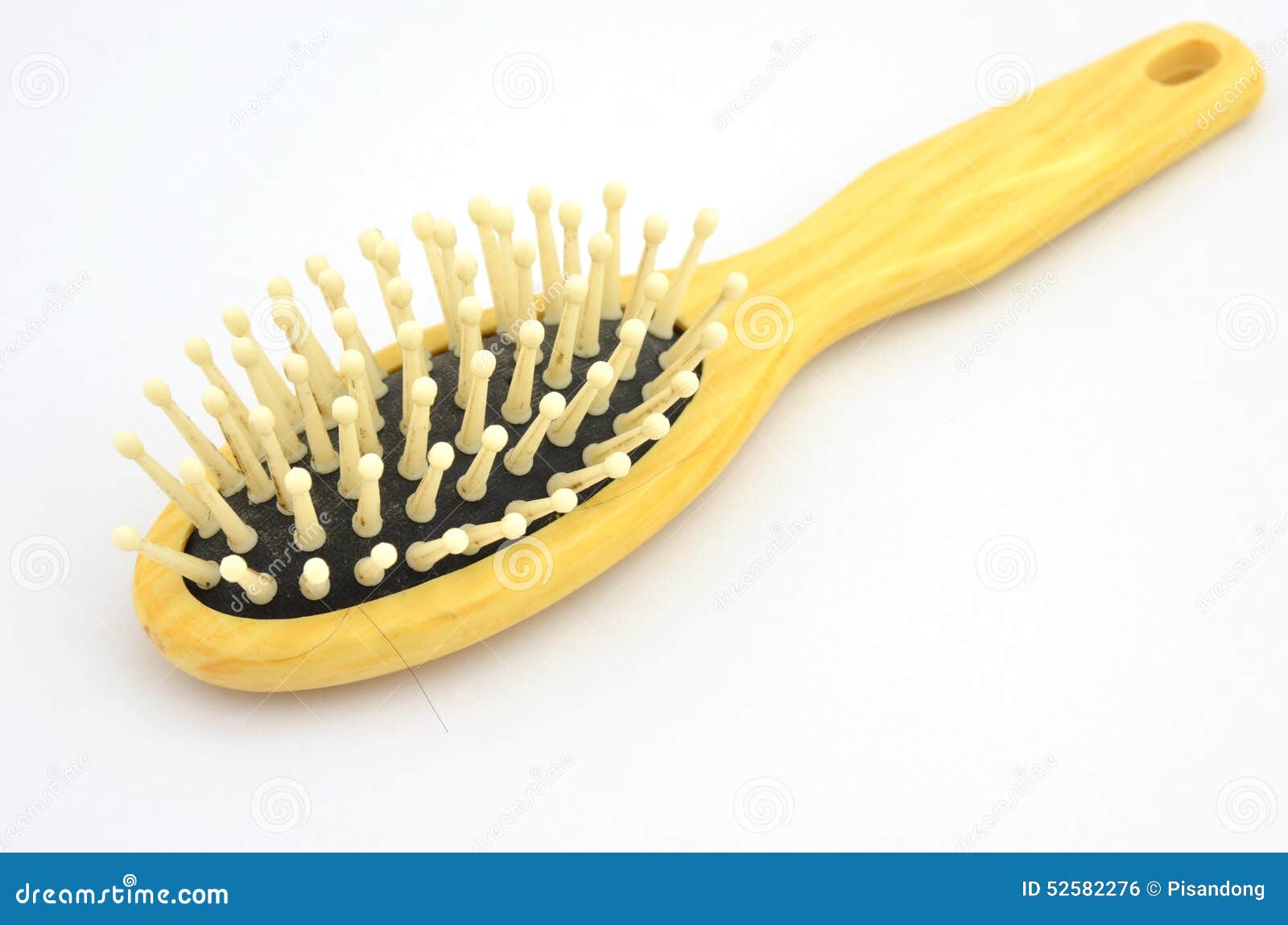 Close Up of Used of Old Comb Stock Photo - Image of white, used: 52582276