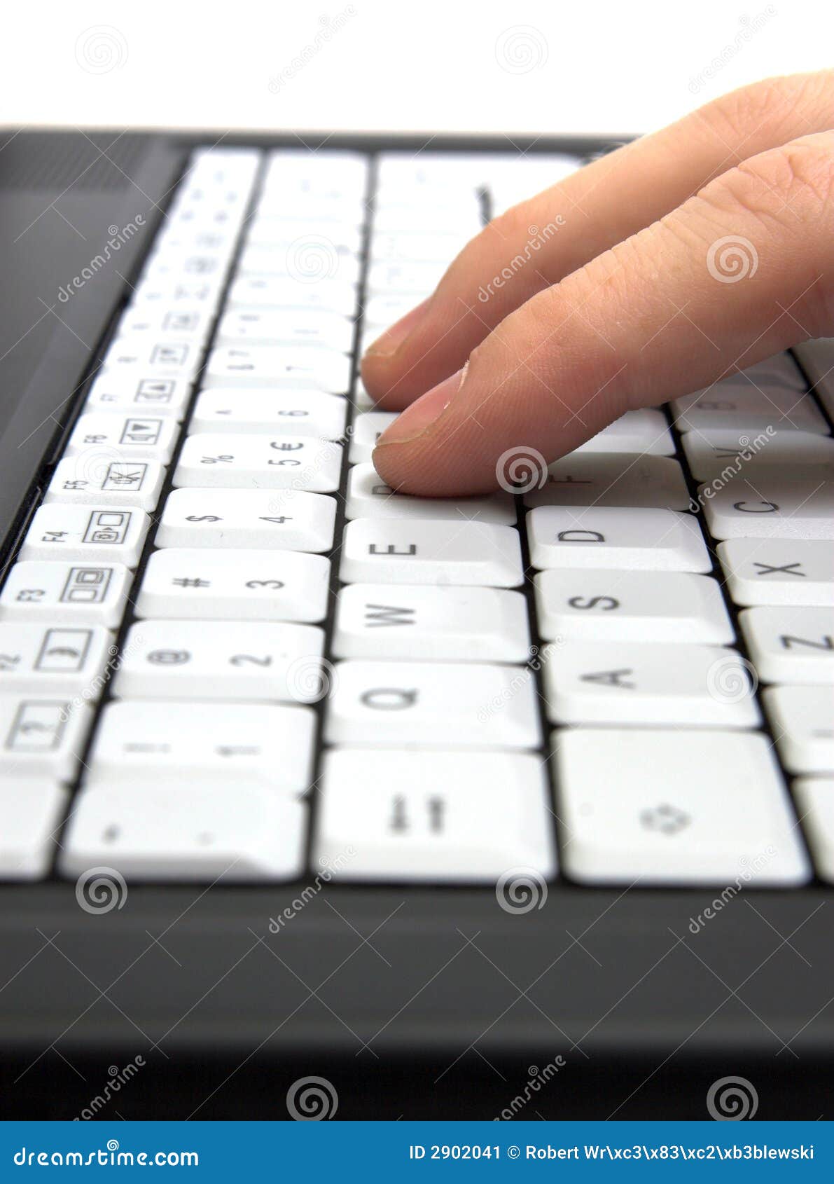 Close-up Van Laptop Toetsenbord Picture. Image: 2902041