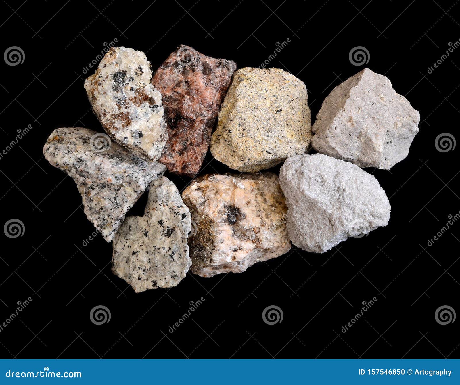 Igneous stones stock photo. Image of syenite, color - 157546850