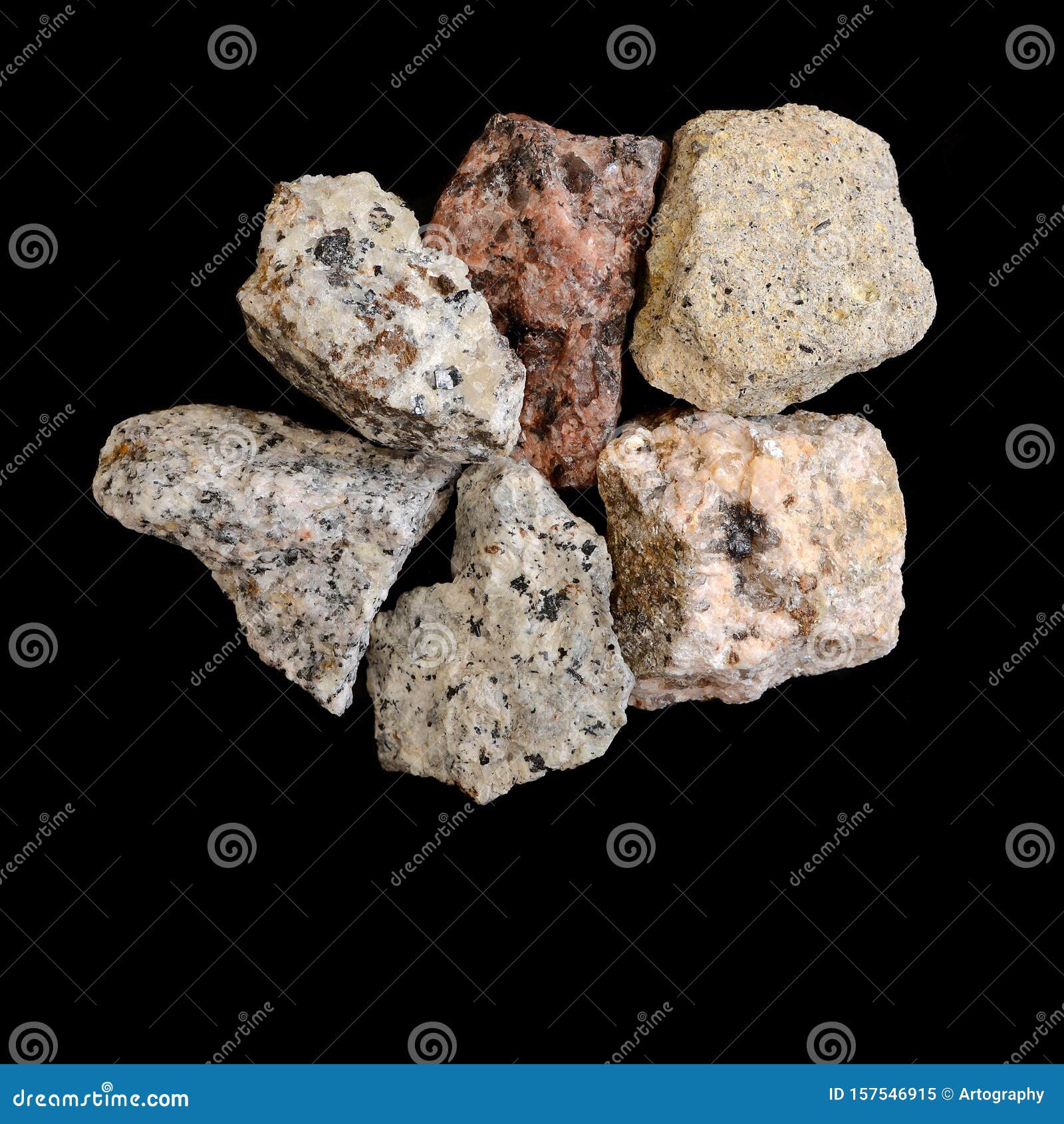 Igneous stones stock image. Image of carbonatite, white - 157546915
