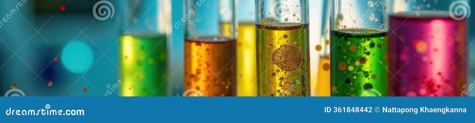 Microalgae Under Microscopic View Green Algae Cyanobacteria ...