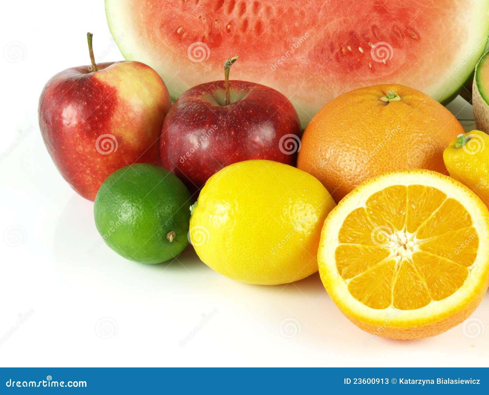 Close-up of Various, Tropical and Fresh Fruits Stock Image - Image of ...