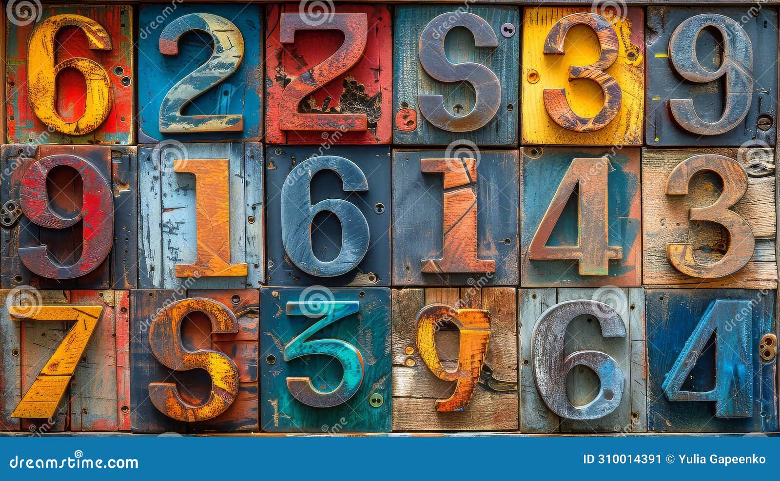 Close Up of Various Typefaces Stock Image - Image of design, generated ...