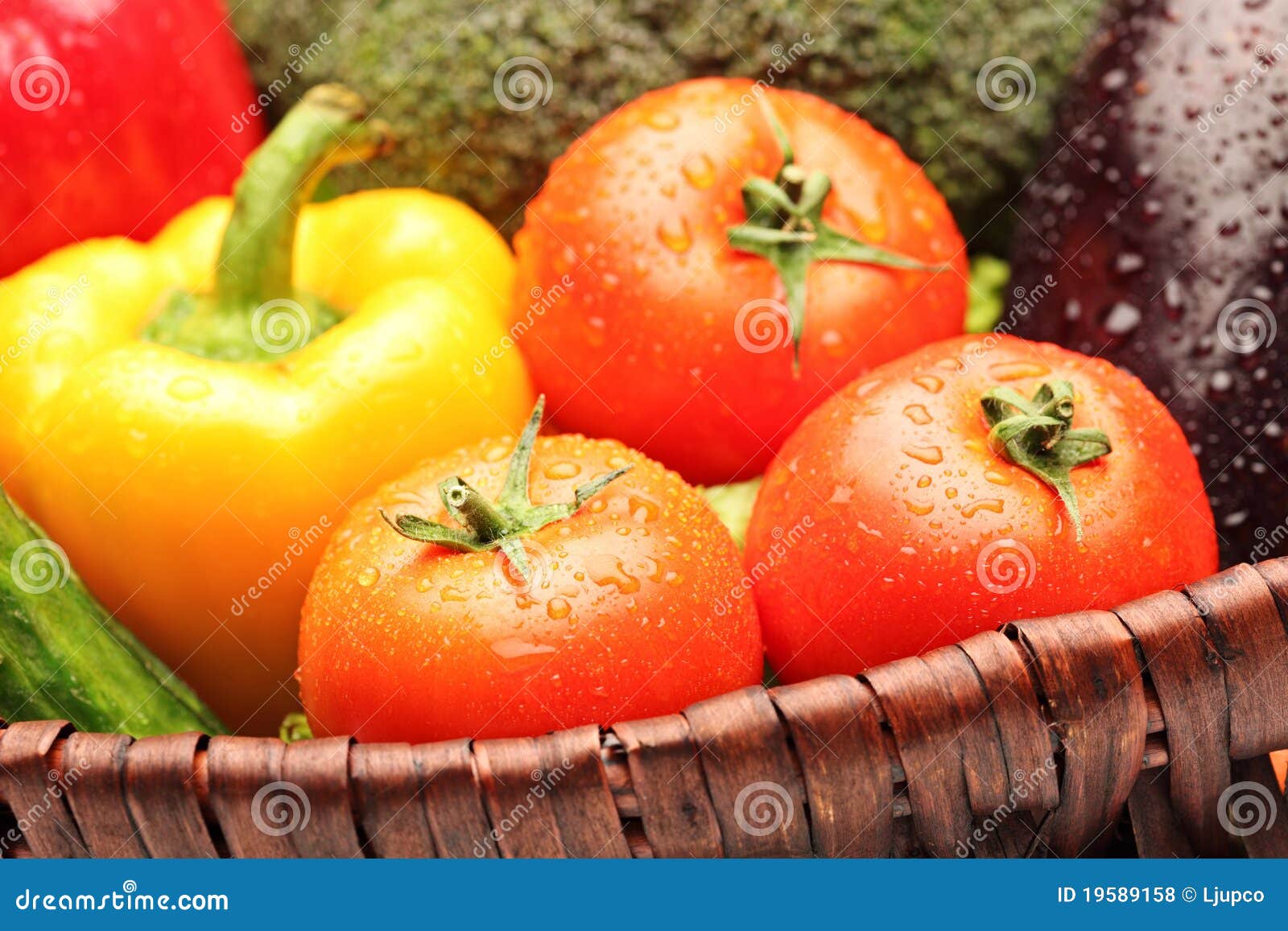 Close Up of Various Vegetables Stock Photo - Image of grocery ...