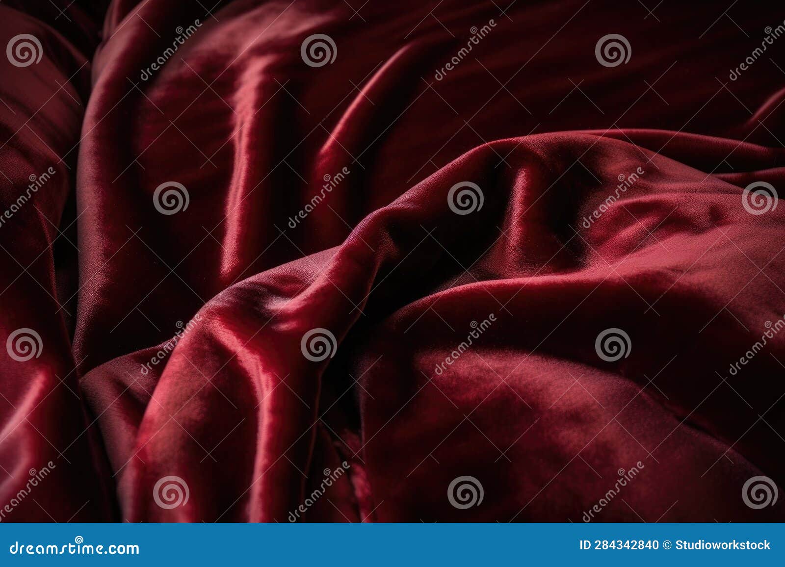 Close-up of Velvet Fabric Texture, with Its Soft and Plush Feel Visible ...
