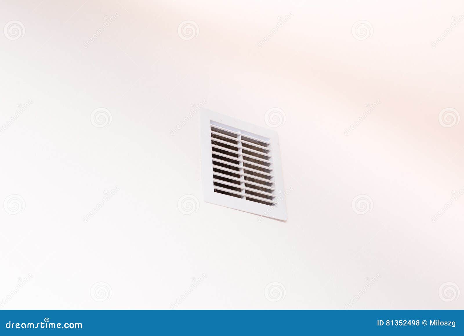 Close Up of Vent on the White Wall Stock Photo - Image of grid ...