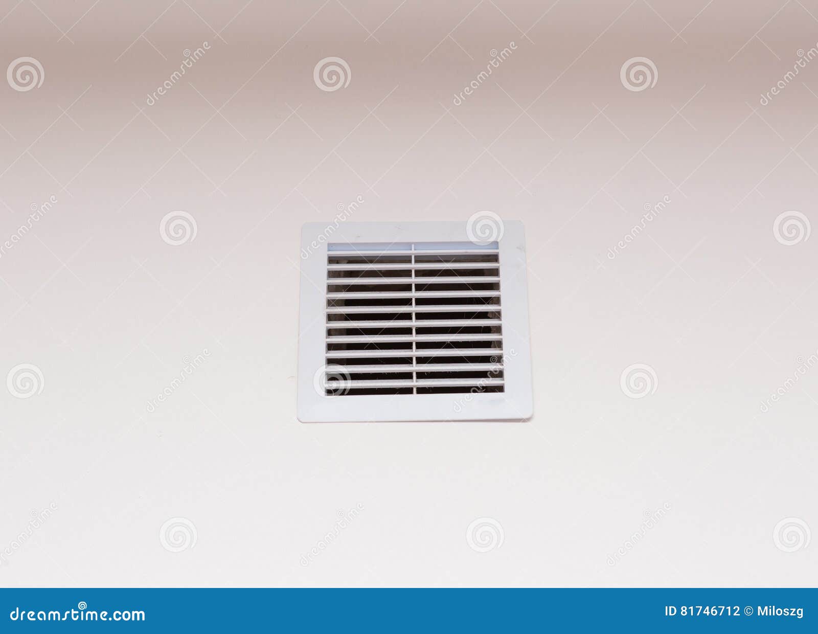 Close Up of Vent on the White Wall Stock Photo - Image of indoor ...