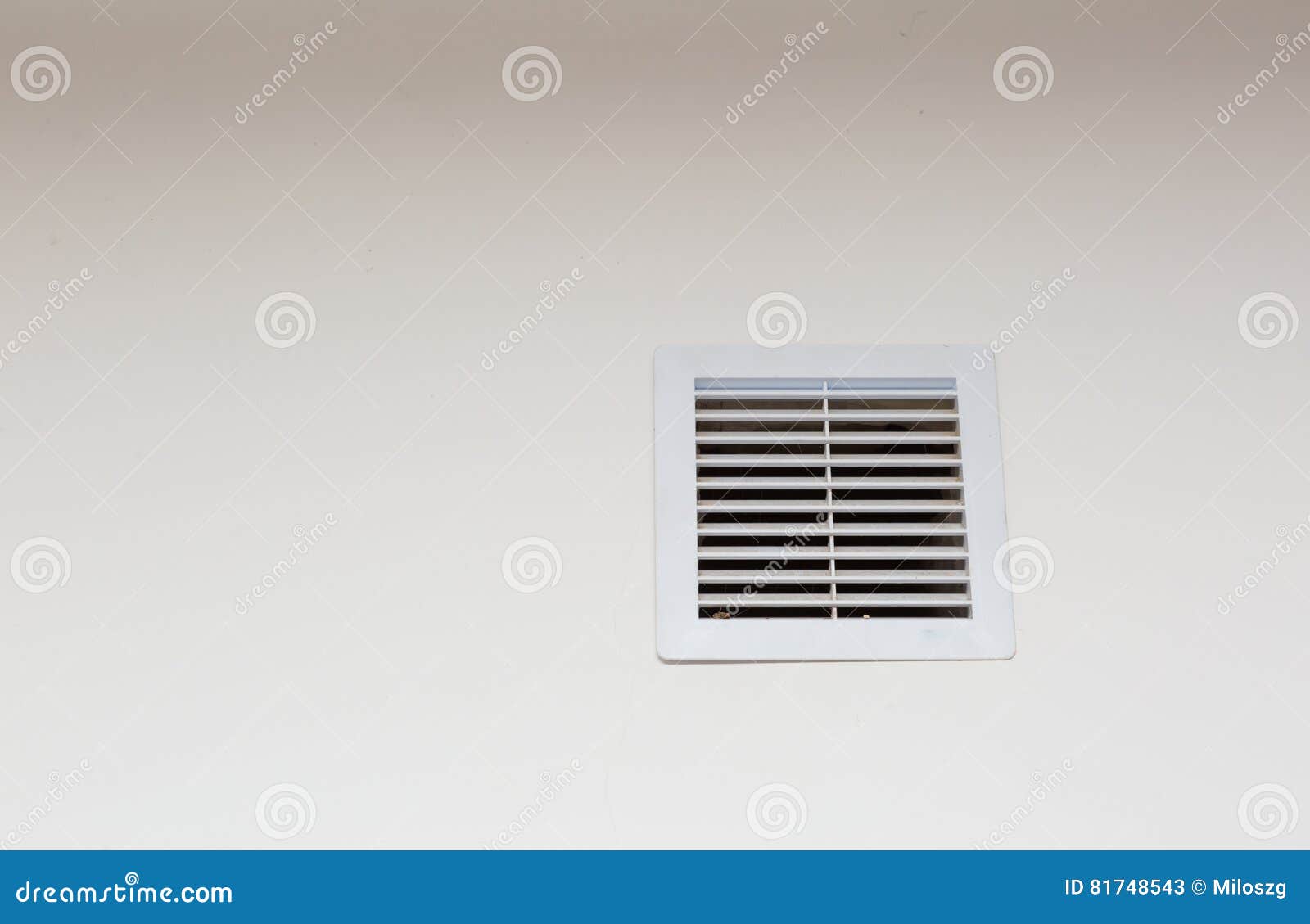 Close Up of Vent on the White Wall Stock Image - Image of modern, clean ...