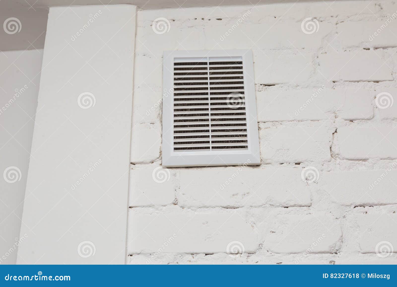 Close Up of Vent on the White Wall Stock Photo - Image of comfort, flow ...