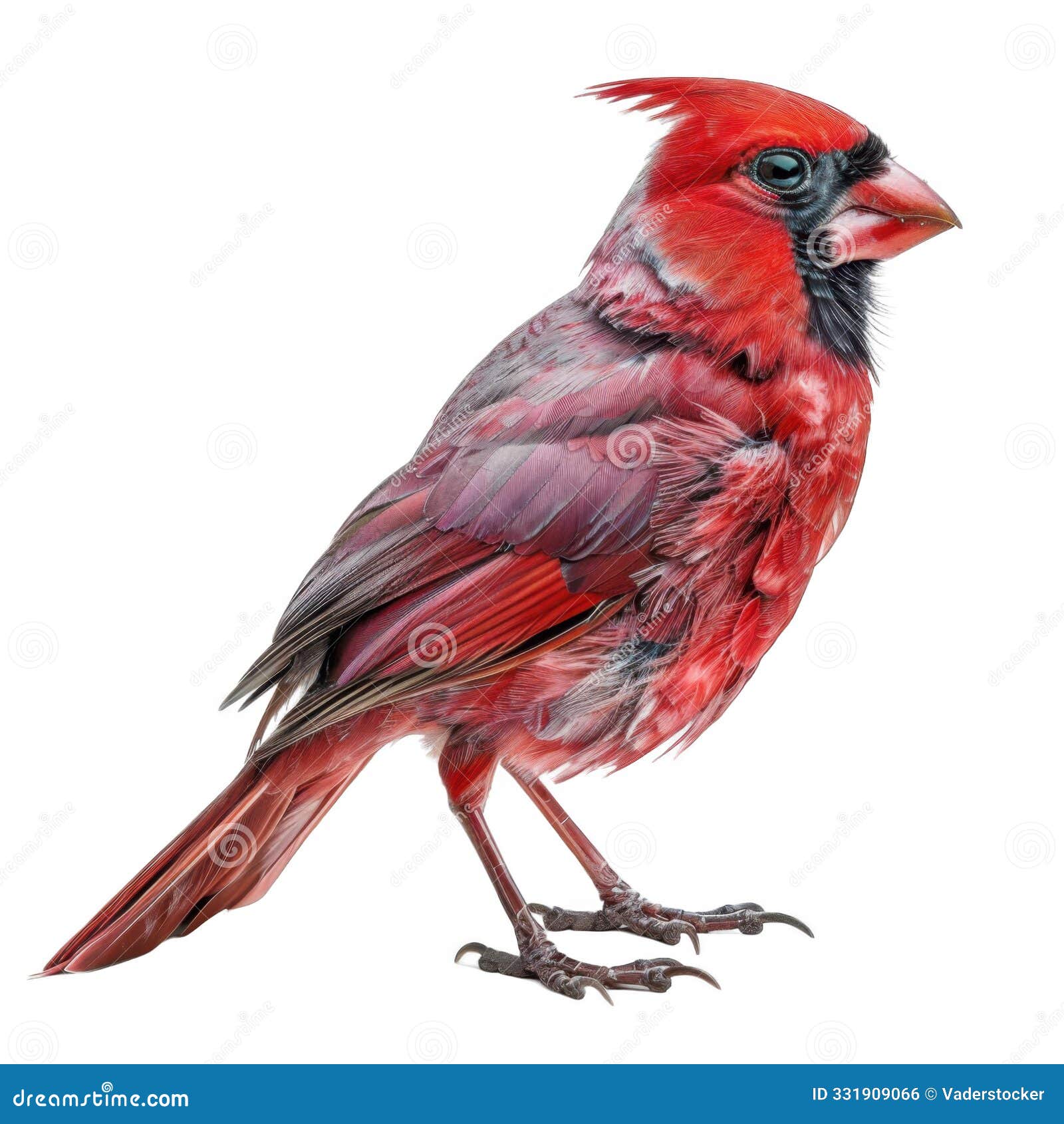 Close-up Of A Bird's Head With Its Muscles And Bones Visible ...