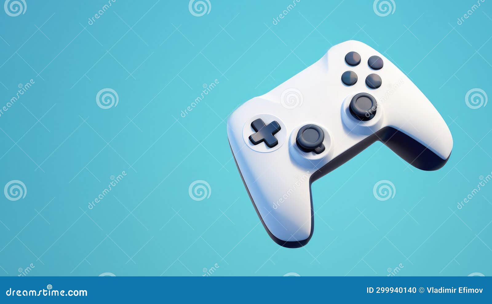 Close-Up of Video Game Controller Stock Photo - Image of device ...