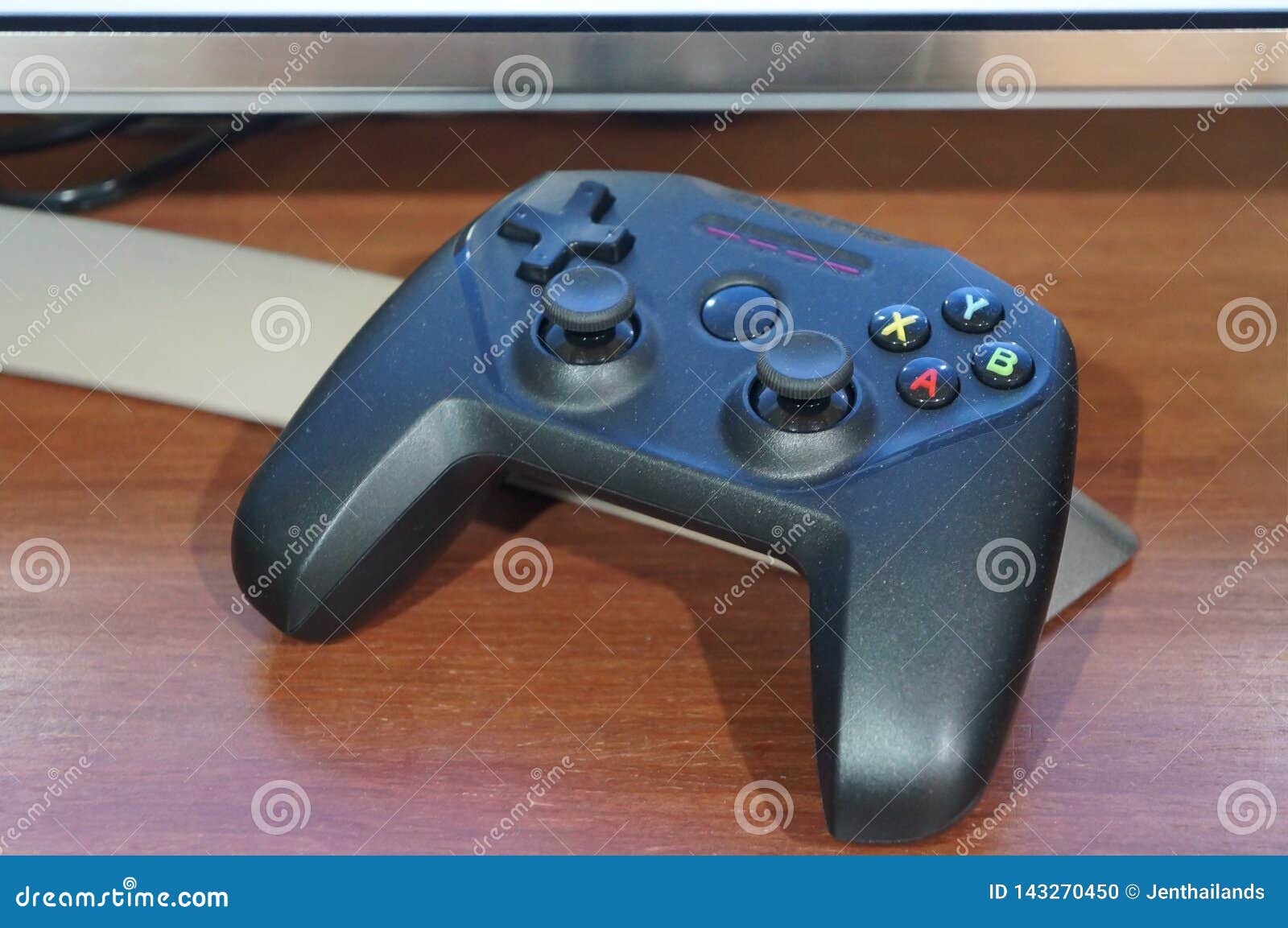 Video game controller stock photo. Image of buttons - 143270450